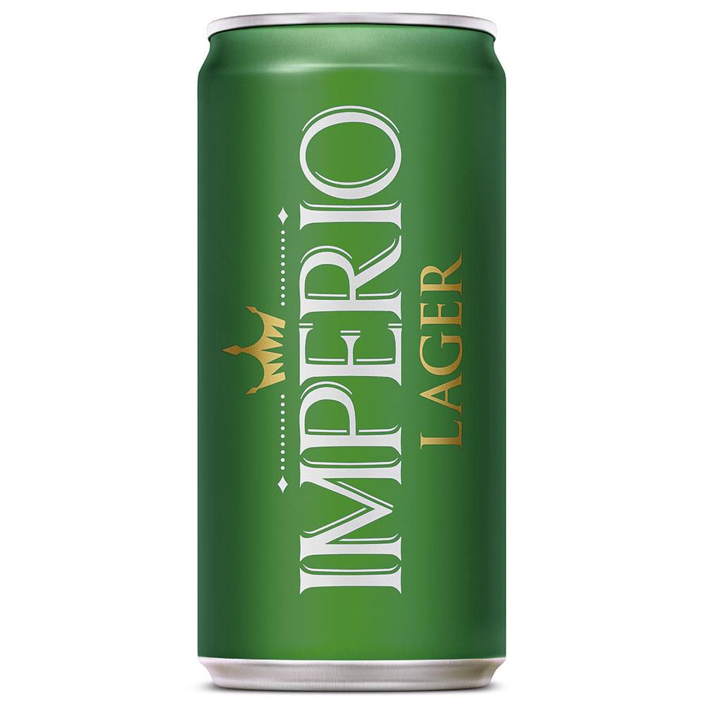 Cerveja Império Lager Puro Malte Lata 269ml Pack 12 Unidades - Carrefour