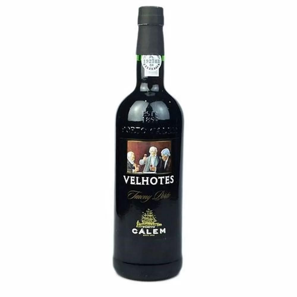 Vinho Do Porto Calem Velhotes Tawny 750 Ml - Carrefour