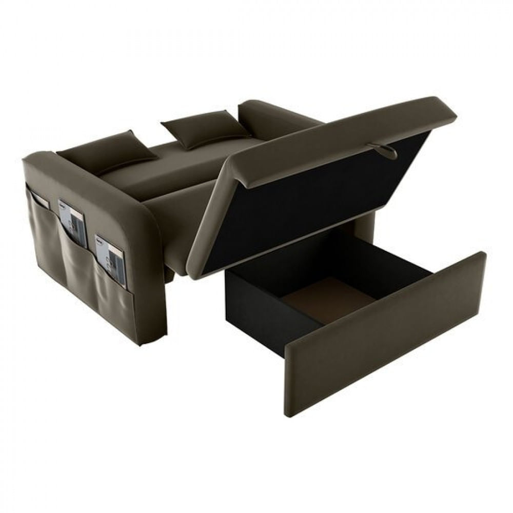 Sofá-cama Masserati Lady Dai Matrix - Carrefour