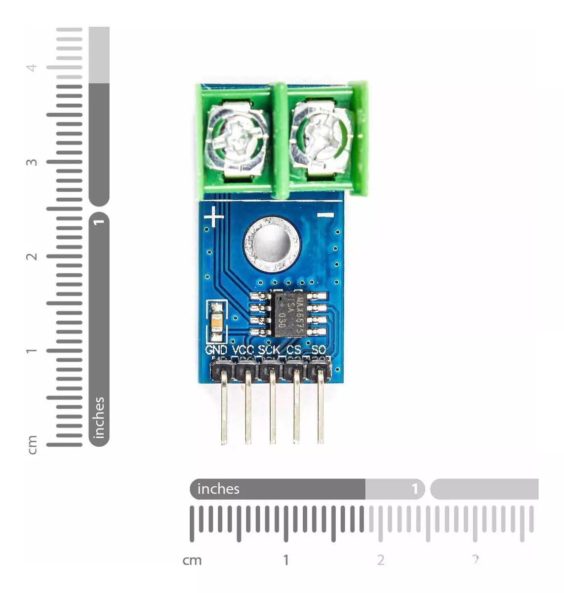 Modulo Leitor Temperatura Max6675 Termopar Tipo K Arduino - Carrefour