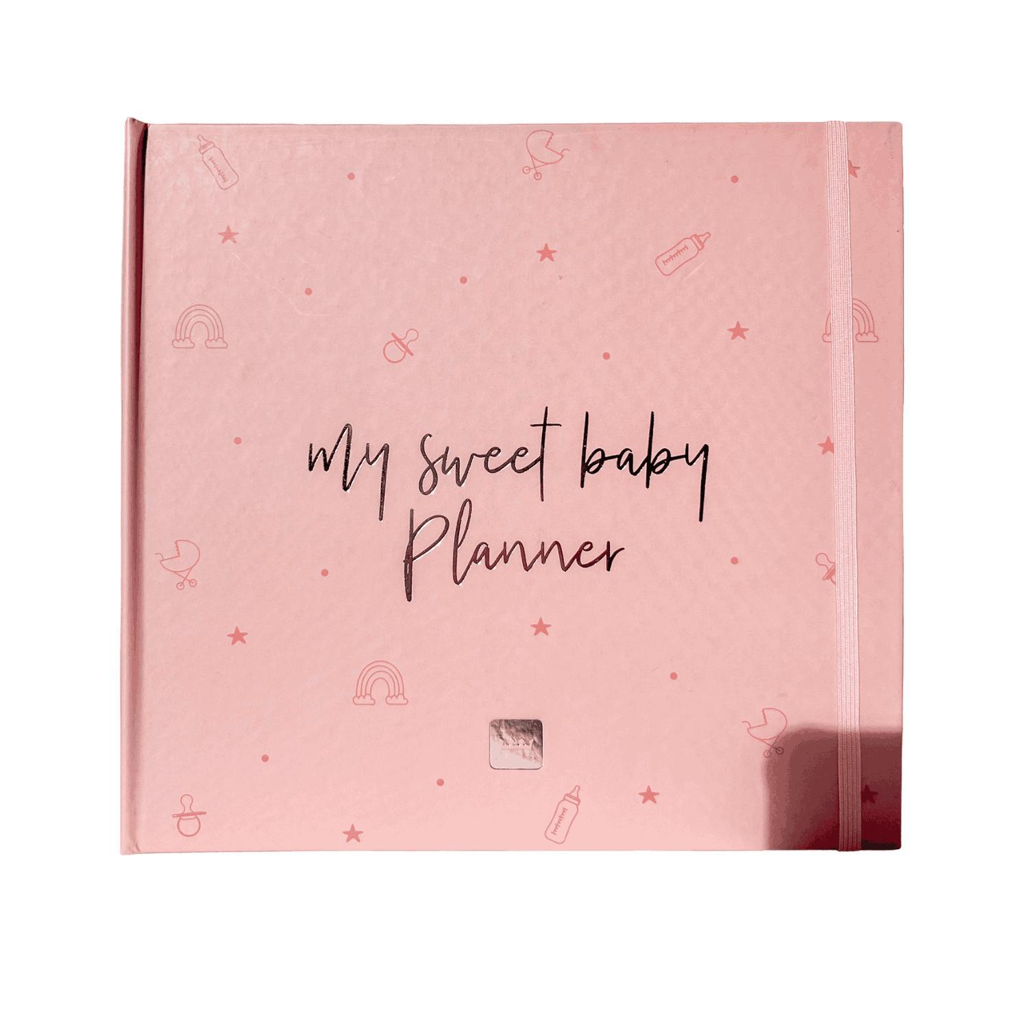 Planner Agenda Fichário My Sweet Baby Planner De Bebe Wonder - Carrefour