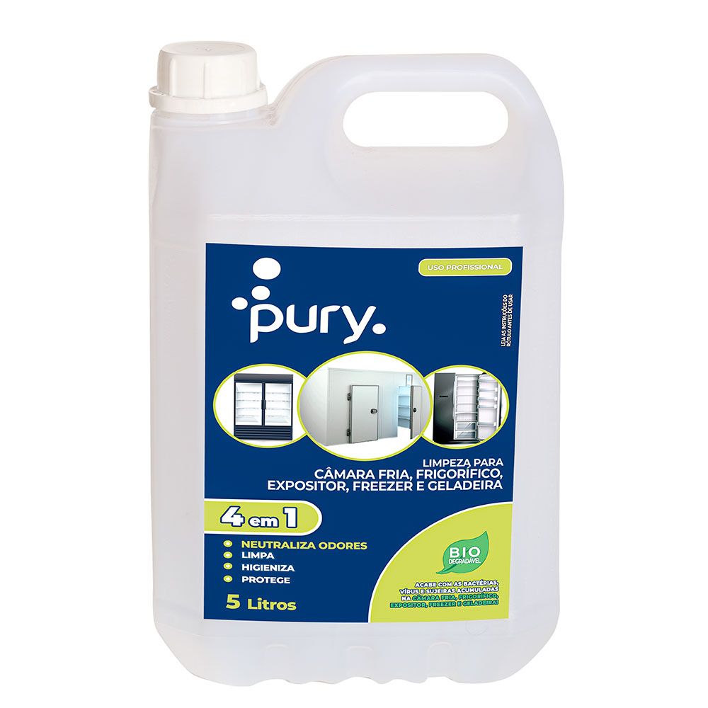 Bactericida Pury Tira Odor Galao 5 Litros Air Shield - Carrefour