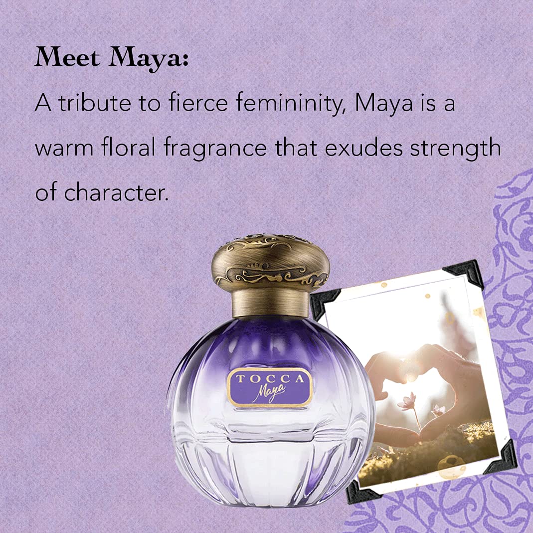 Perfume Tocca Maya Eau De Parfum 50ml Para Mulheres - Carrefour