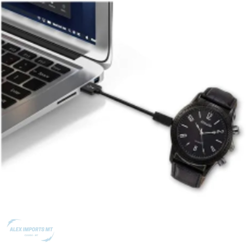 Relogio Com Camera Grava E Video Faz Vídeos Grava Audio - Carrefour