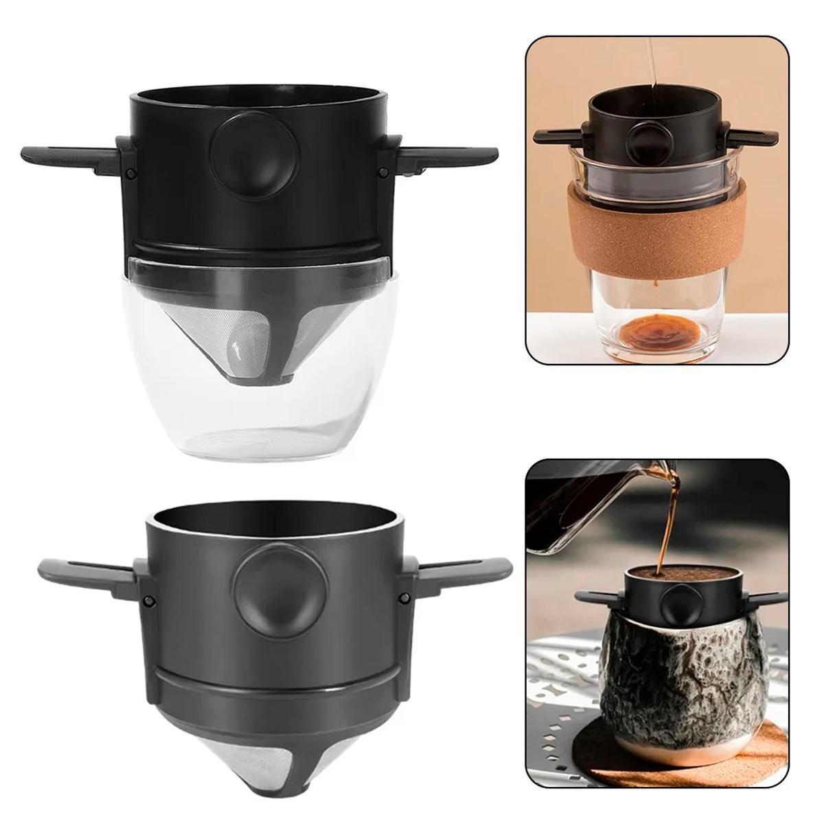 Coador De Café Pequeno Mini Filtro Individual Portátil - Carrefour