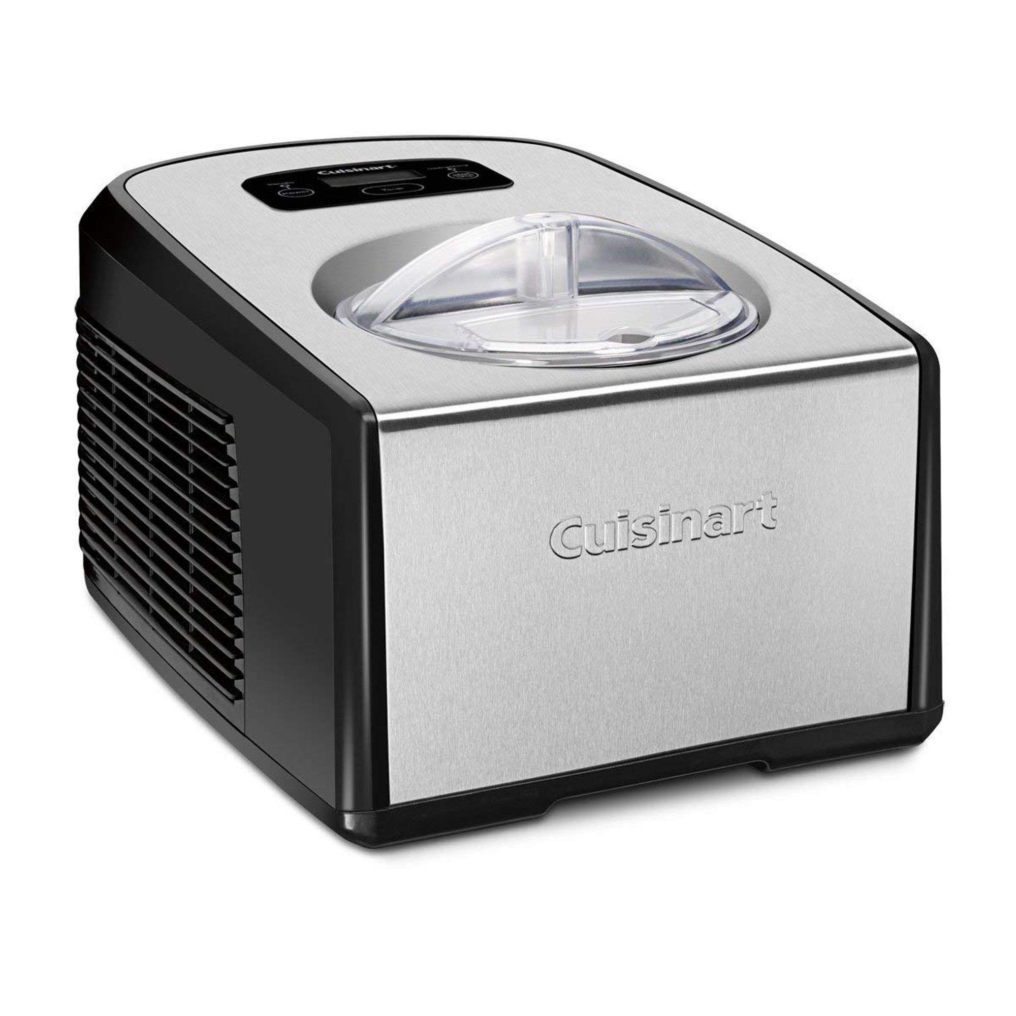 Cuisinart Ice-100 Compressor Máquina De Sorvete Prata - Carrefour