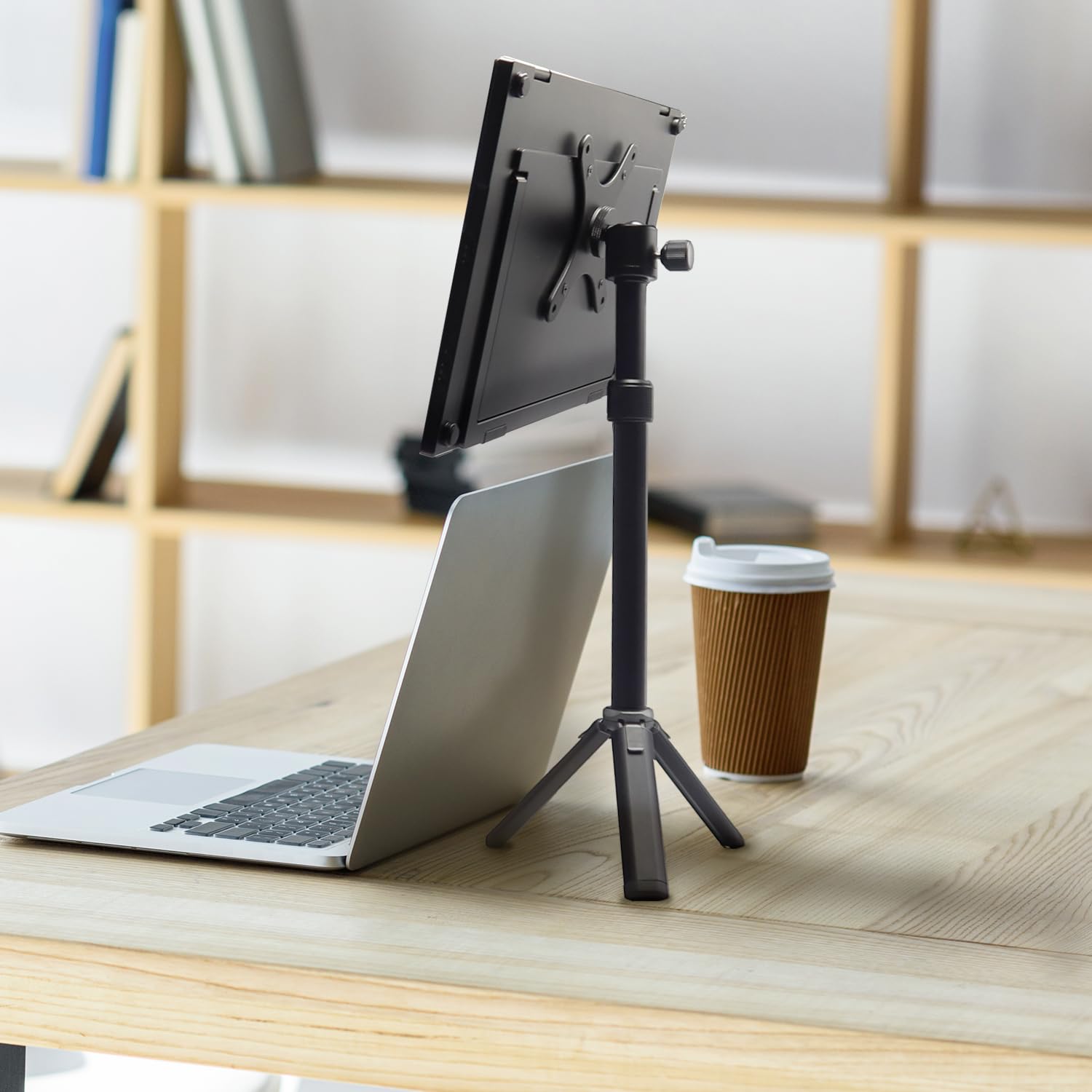 Tripé De Suporte De Monitor Portátil Kado Metal 360° Ball Head - Carrefour