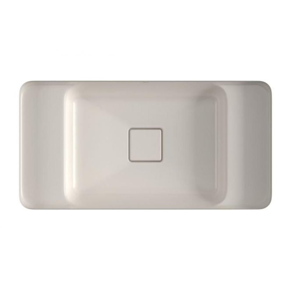 Cuba De Embutir Retangular Com Mesa Barbante Deca 60x30cm - Carrefour