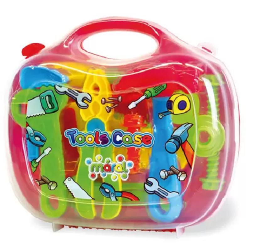 Kit Ferramentas Infantil Tools Case Maleta 14 Acess. - Maral - Carrefour