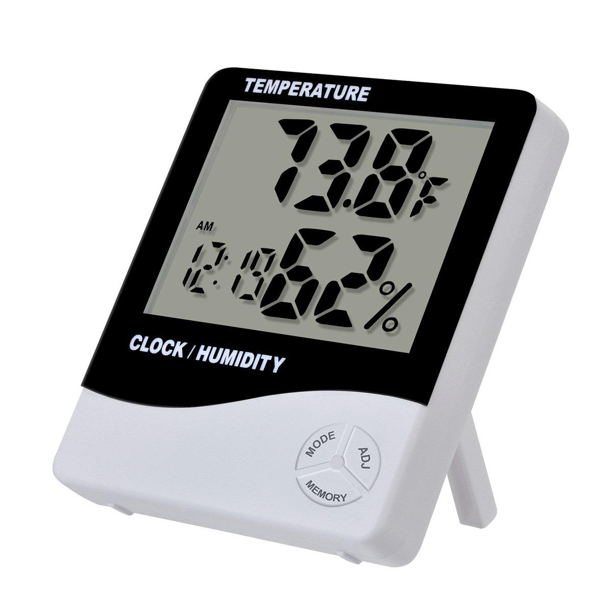 Higrômetro Digital Sensor Externo Temperatura Para Ambientes - Carrefour