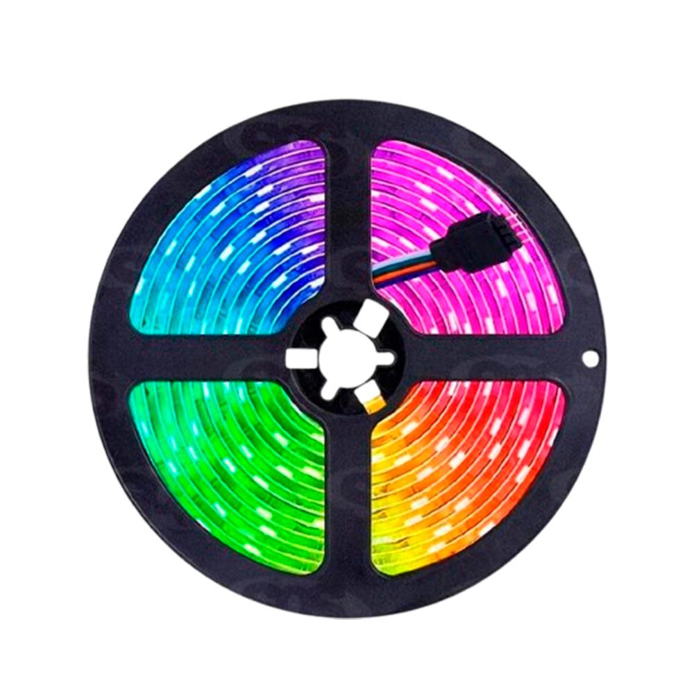 Fita Led Colorida 5 Metros Programável El-8003 Eletromex - Carrefour