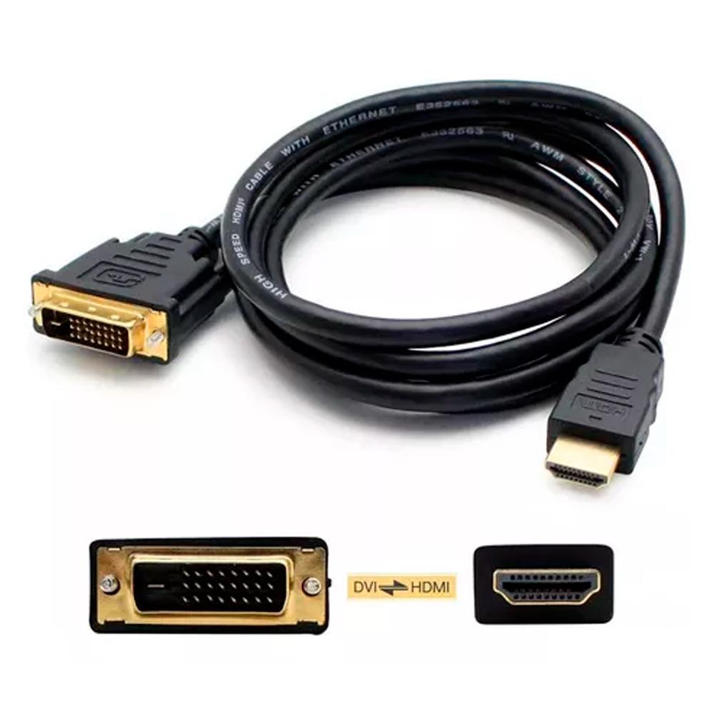 Cabo Dv1 Para Hdmi Cabo 1,5m D-dvh01 Grasep - Carrefour