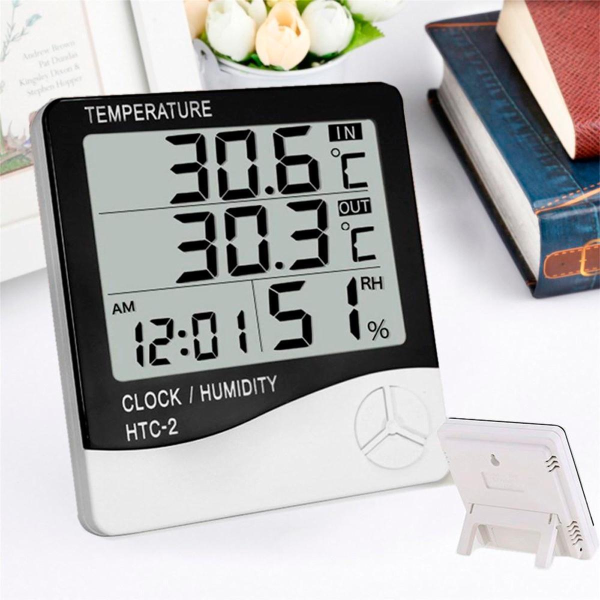 Higrômetro Digital Sensor De Umidade Para Medição Exata - Carrefour