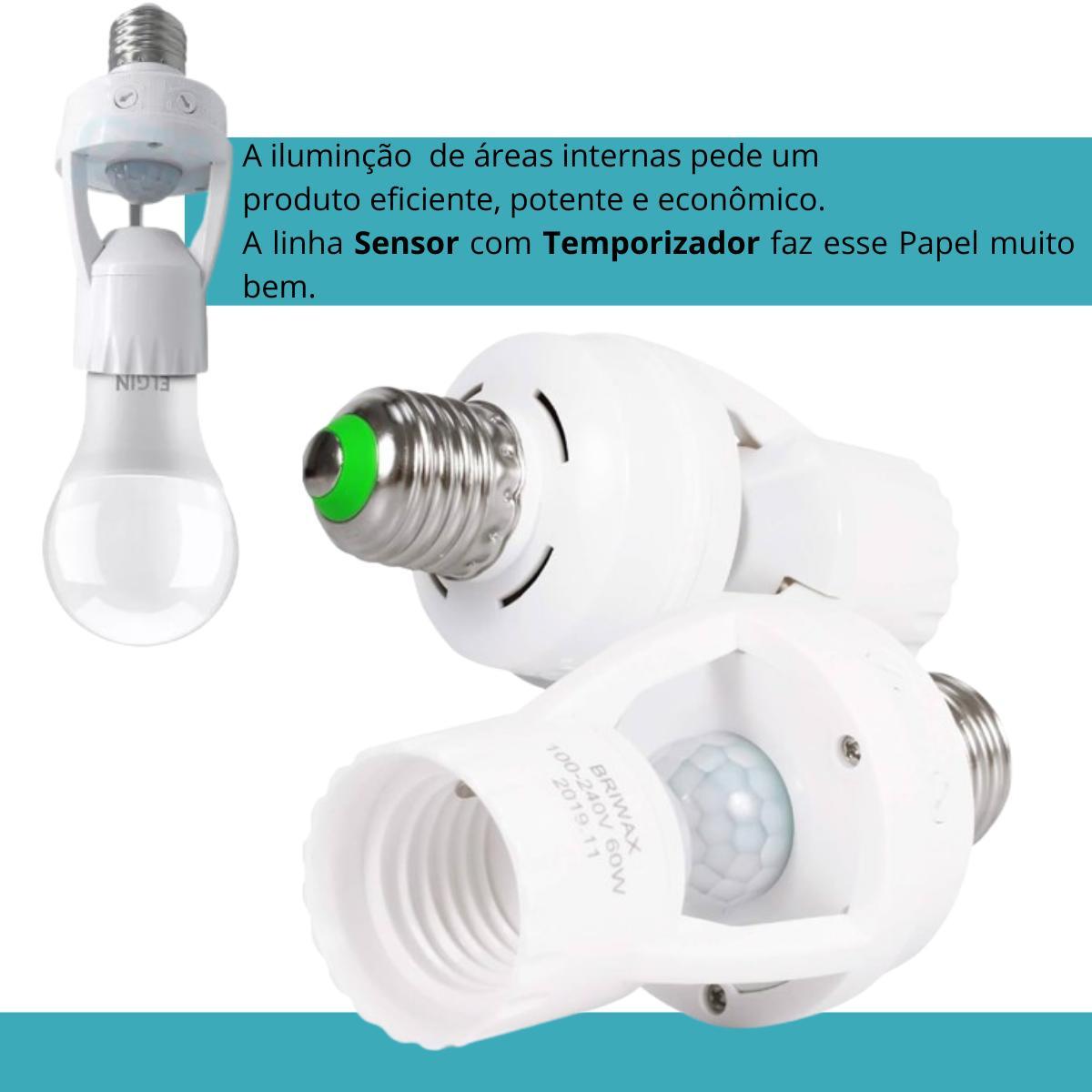 Sensor Para Luz Para Acender Luz Ao Escurecer - Carrefour