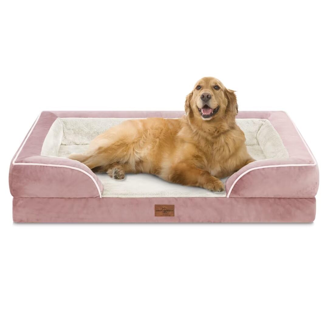 Cama Para Cães Comfort Expression Espuma Ortopédica Impermeável Xl ...
