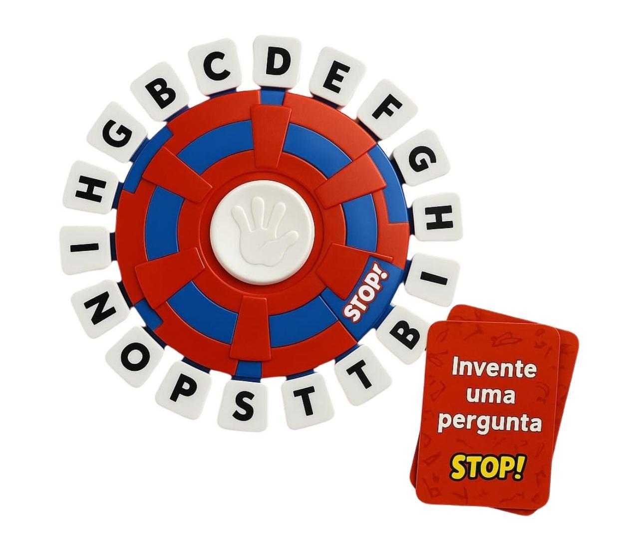 Jogo Stop Trava Letras Tapple Tabuleiro Interativo Adedonha - Carrefour