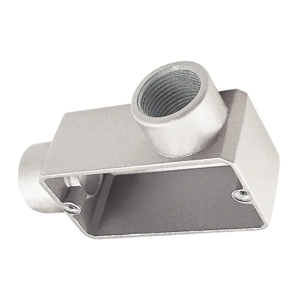 Condulete Fixo Tipo "lr" Sem Tampa E Com Rosca Bsp De 1/2" Polegada ...