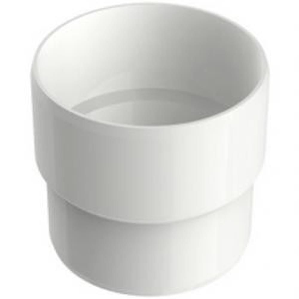 Acoplamento Condutor Circular Aquapluv Style Branco 88mm - 32198899 ...