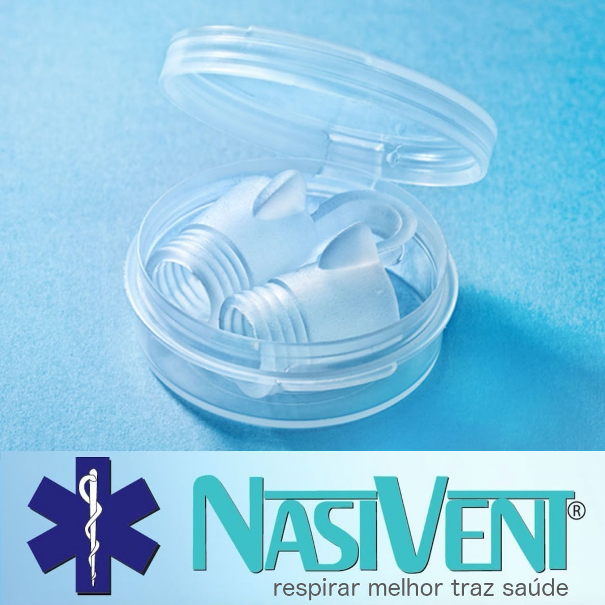 Combo - Dilatador NasiVent Tube Plus Kit Inicial + Lavador nasal ...