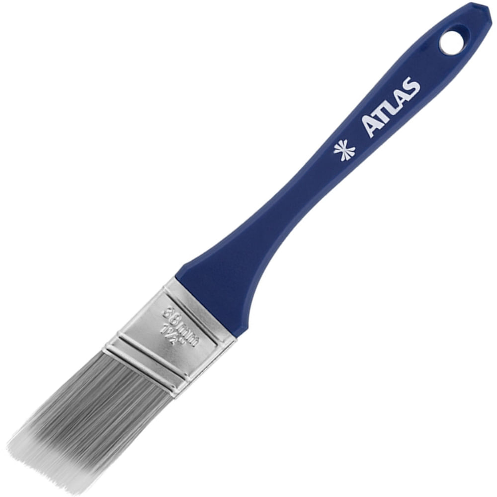 Trincha Para Pintura Angular Plumatek Premium Pro - At340 - Pincéis ...