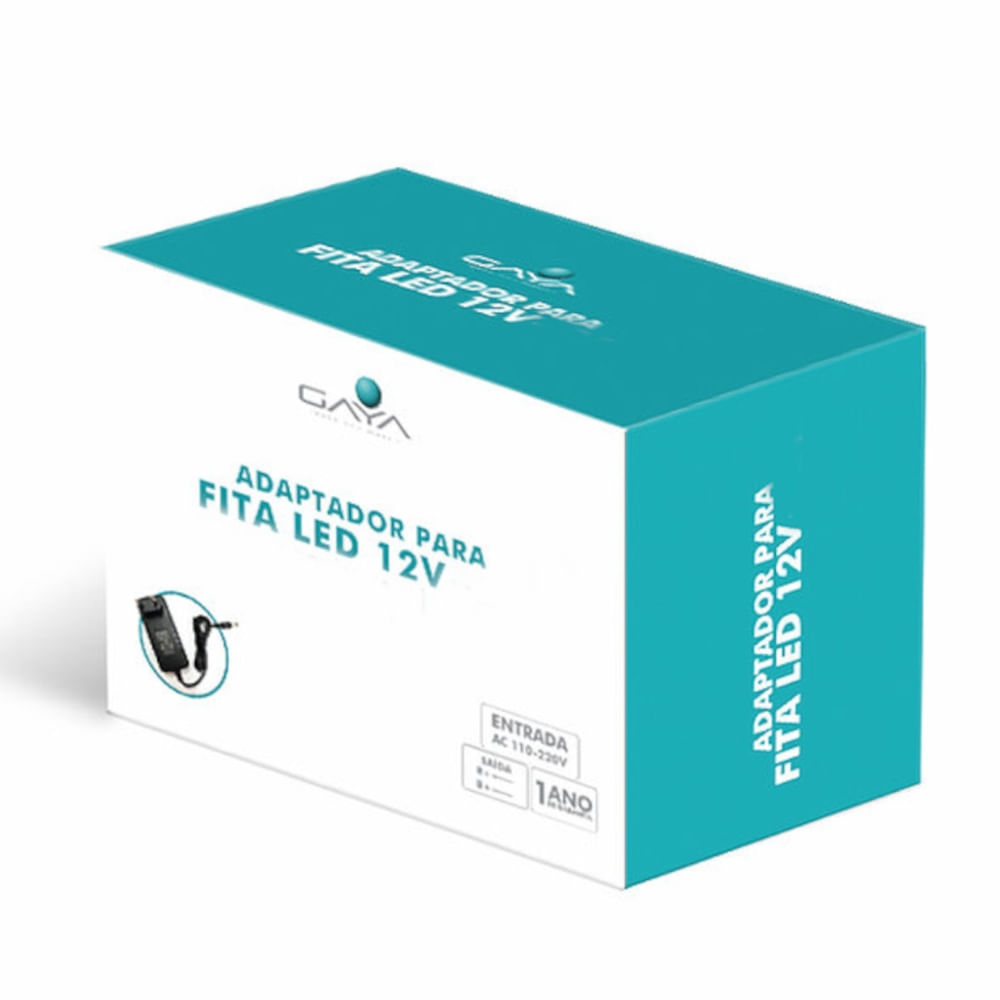 Adaptador Para Fita De Led 12 Volts - Gaya - Carrefour