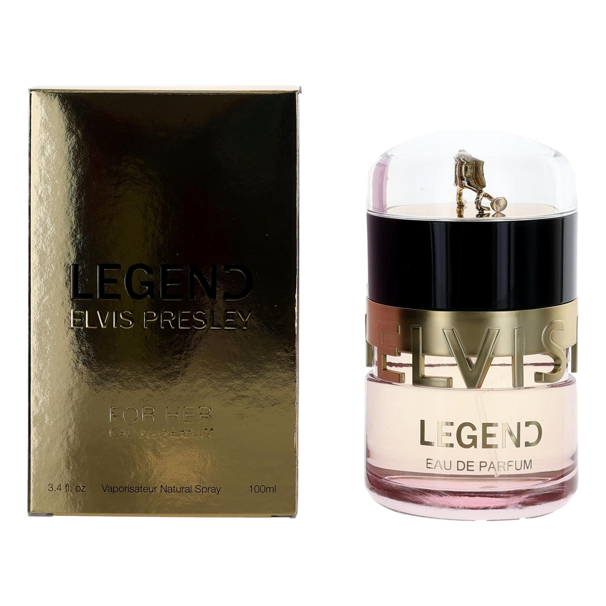 Perfume Elvis Presley Legend For Her Eau De Parfum 100ml - Carrefour