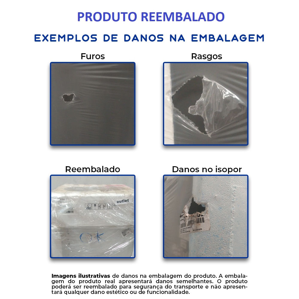 Fogão Esmaltec Ideal Pop F5isp5120 Bivolt (reembalado) - Carrefour