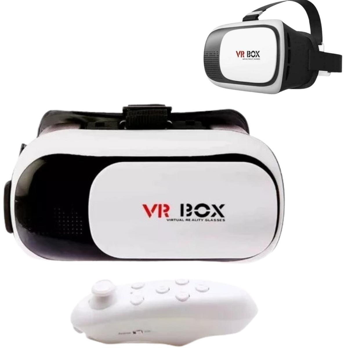 Óculos Vr: Para Aplicações Vr Com Suporte Acolchoado - Carrefour