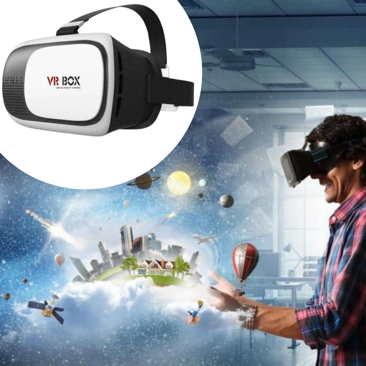 Vr Box Premium E Inteligente Para Treinamentos - Carrefour