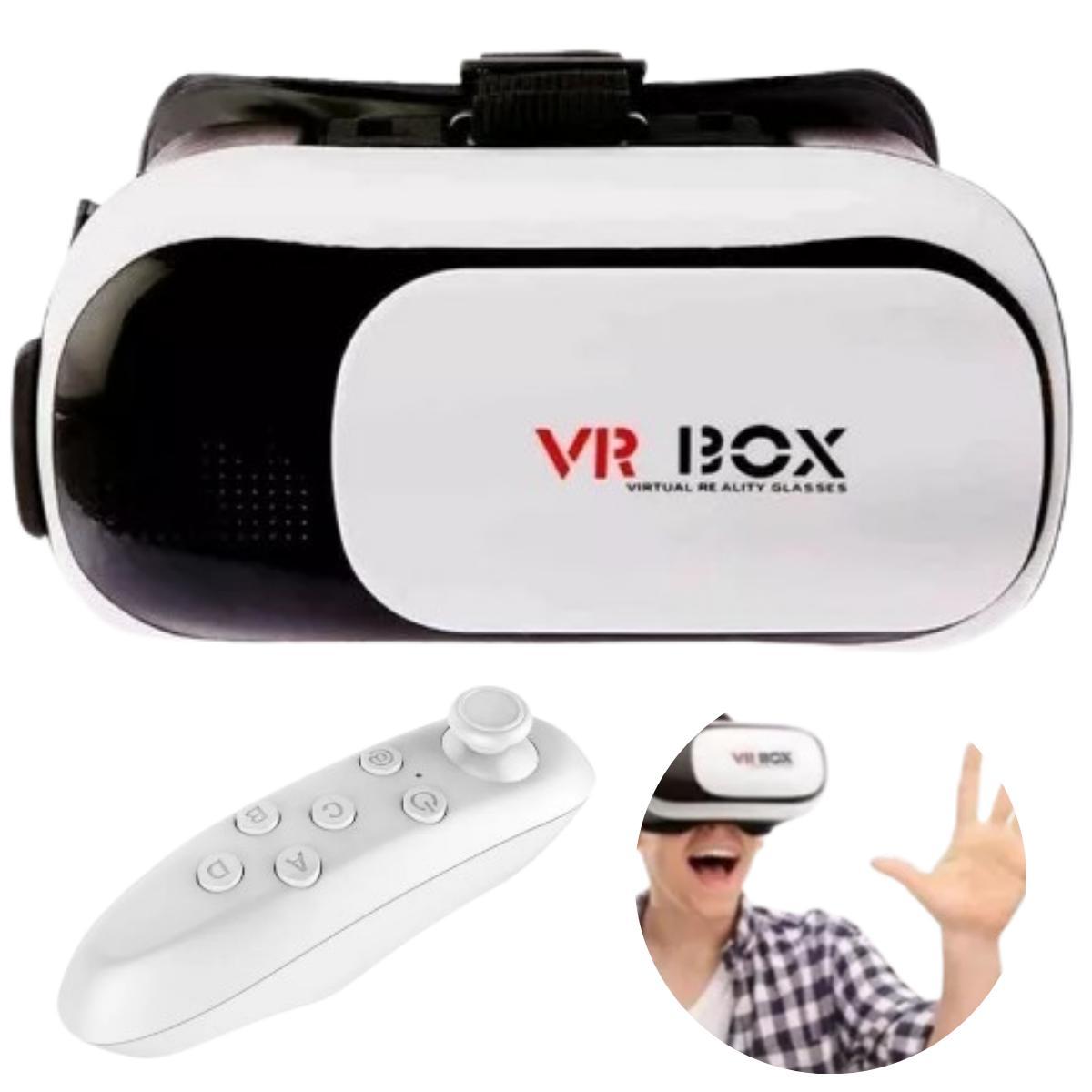Óculos Vr Para Entretenimento Ideal Para Simuladores - Carrefour