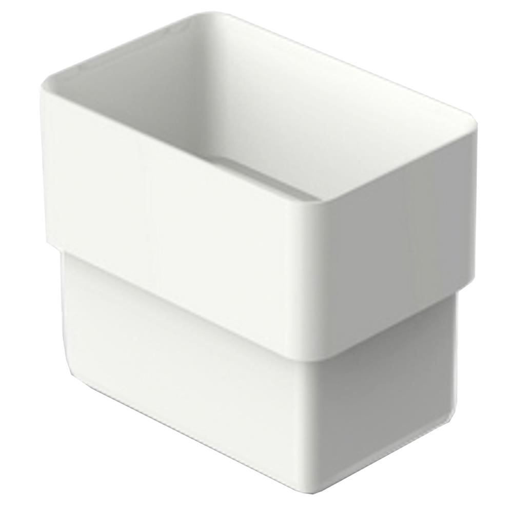 Acoplamento Condutor Retangular Aquapluv Style Branco - 32198929 ...