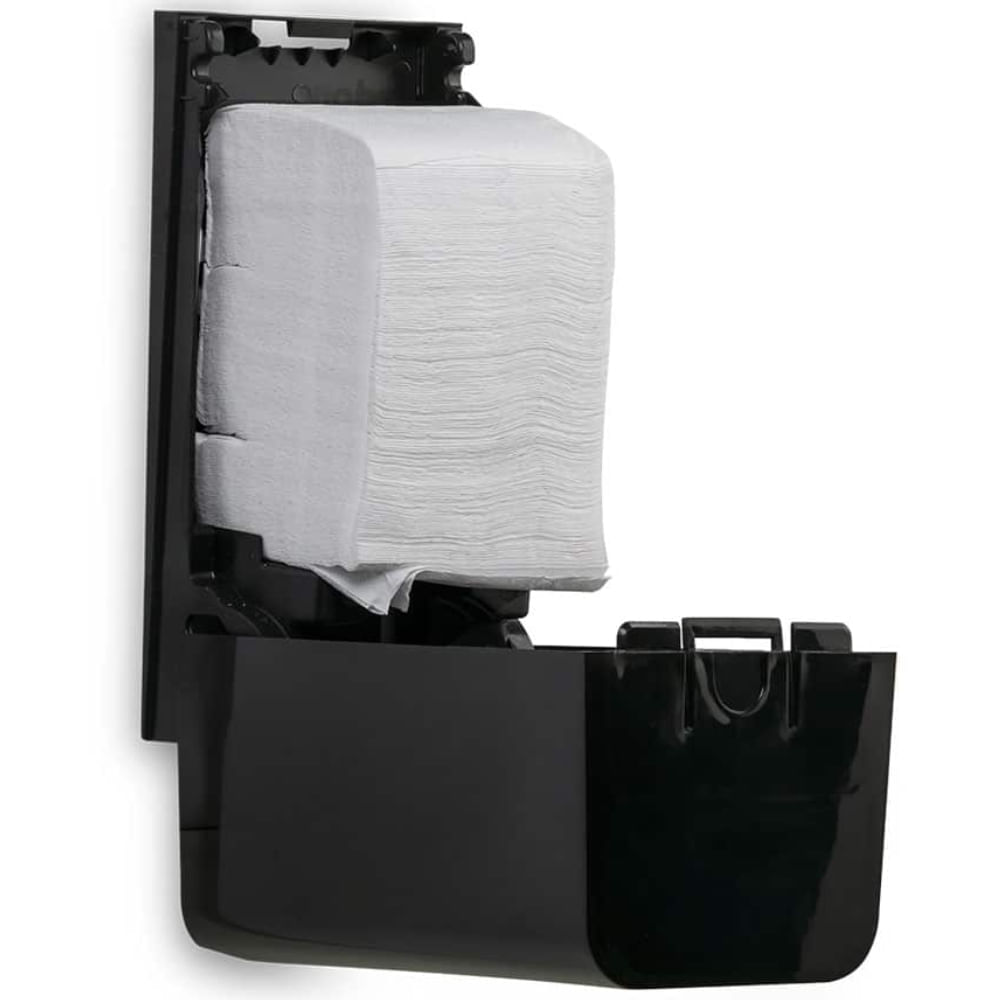 Dispenser Para Papel Higiênico Cai Cai Preto Street - 48396 - Nobre ...