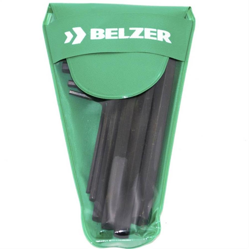Jogo De Chave Allen De 1.5" A 6mm Com 7 Peças - 220403bbr - Belzer ...
