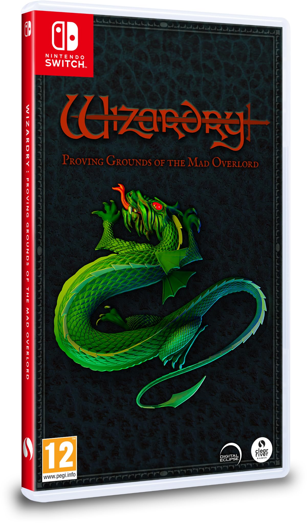 Jogo Eletrônico Clear River Games Wizardry Proving Grounds Of The Mad ...