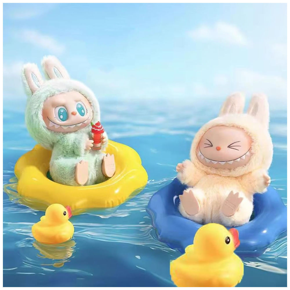 Chaveiro Labubu, Da Série De Monstros Macaron Labubu: Tenha Um Lugar ...