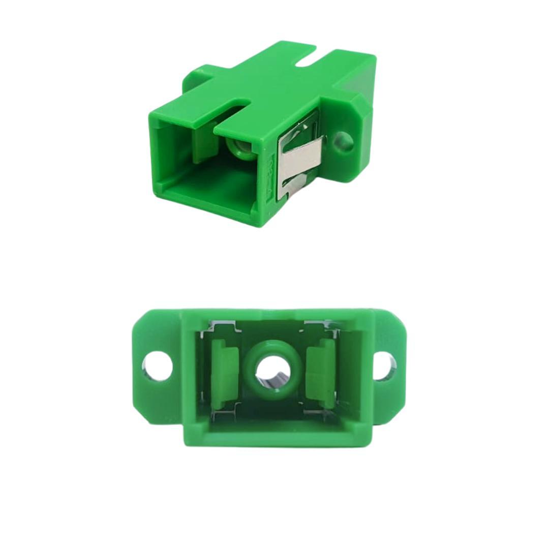50x Aclopador Para Fibra Óptica Sc/apc Passante, Adaptador - Carrefour
