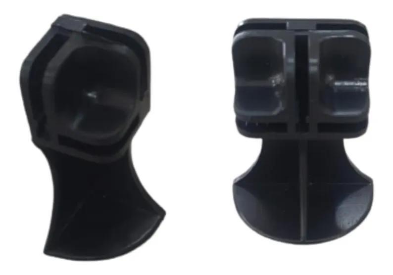 Kit 10 Un Conectivos Pés Para Montagem Balcão Vidro Ou Tela - Carrefour