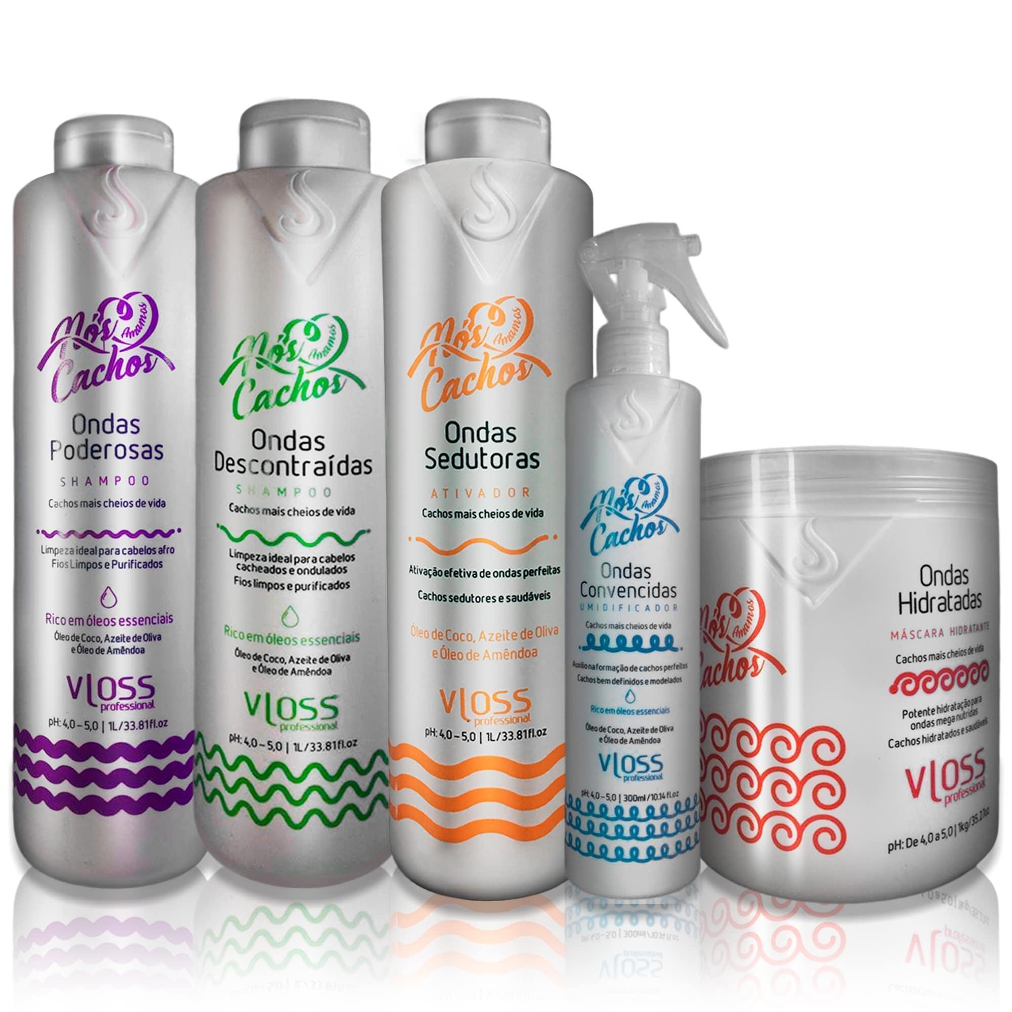 Kit Nós Cachos, Diga Adeus Ao Frizz E Olá Para Os Cachos - Carrefour