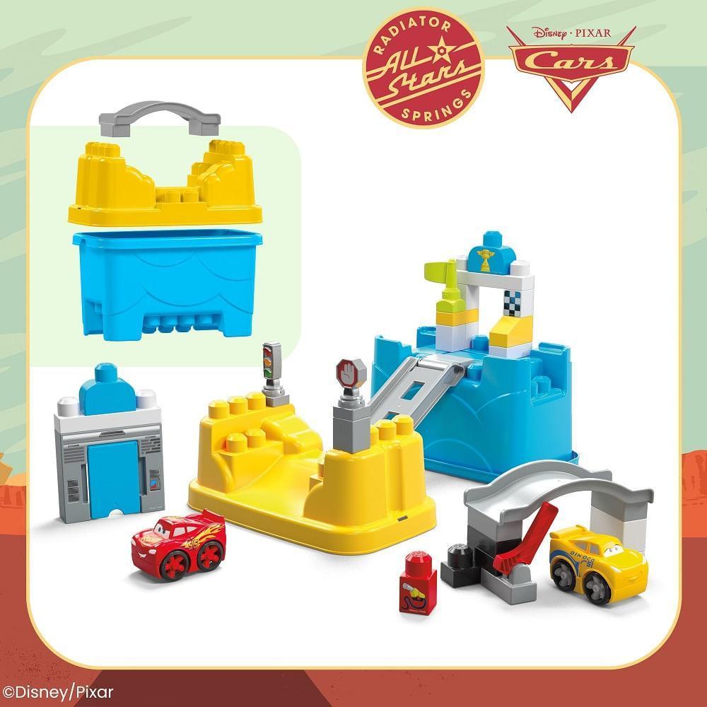 Mega Bloks Disney Aventuras Do Rayo Mcqueen - Mattel - Carrefour