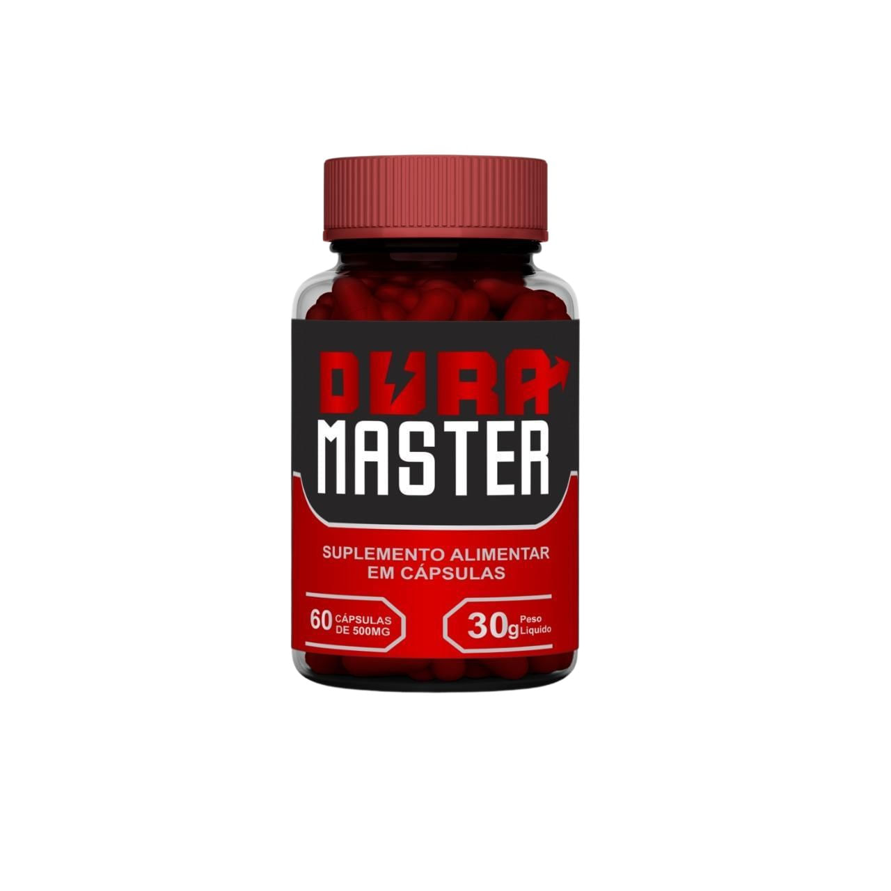 Dura Master 60 Cápsulas Suplemento Natural - Carrefour