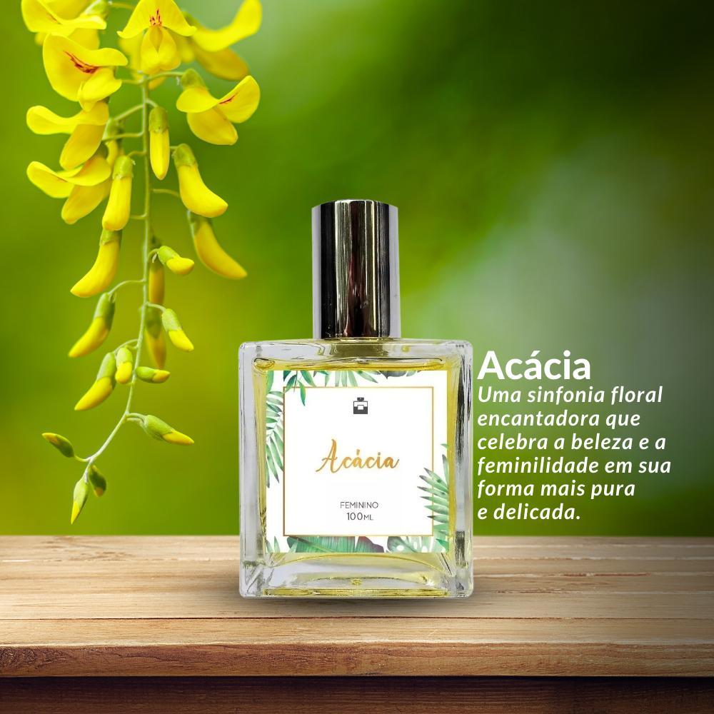 Perfume Feminino Natural Acácia 100ml - Carrefour