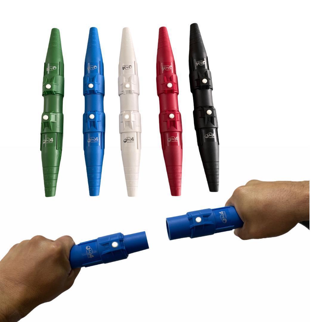 1 Conector Camlock / Cam Lock Linha 200.a Macho Azul - Carrefour