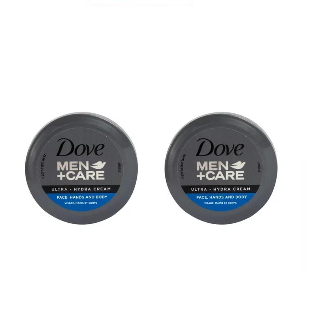 Dove Creme Masculino Para Rosto,mãos E Corpo Kit Com 2 - Carrefour