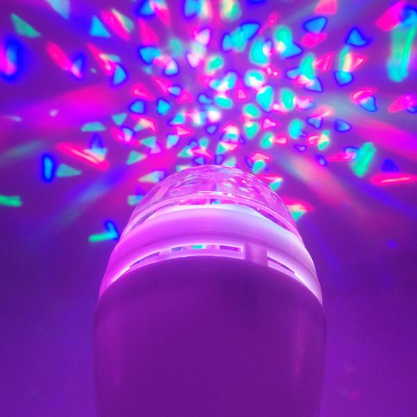 Lâmpada de Led colorida Magic Led RGB Possui maior potencial de ...