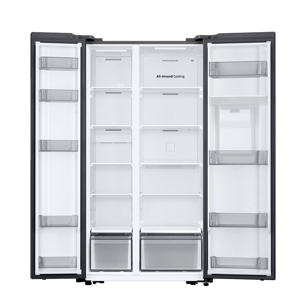 Geladeira Side By Side 560 Litros Samsung, Smartthings, Dispenser De ...