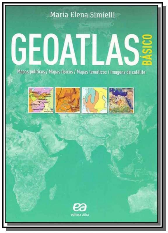 Geoatlas Básico: Mapas Políticos, Mapas Fisicos, Mapas Temáticos ...