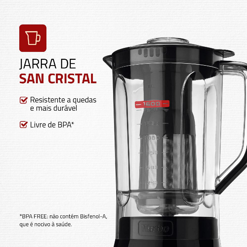 Liquidificador Com Filtro Mondial L99 Fb 500w 2.2l Preto 127v - Carrefour