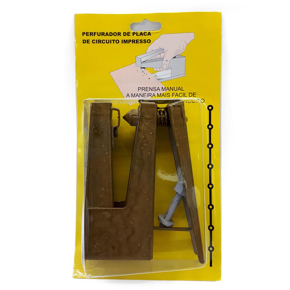 Prensa Perfura Manual De Placa De Circuito Perfurador Impresso Com ...