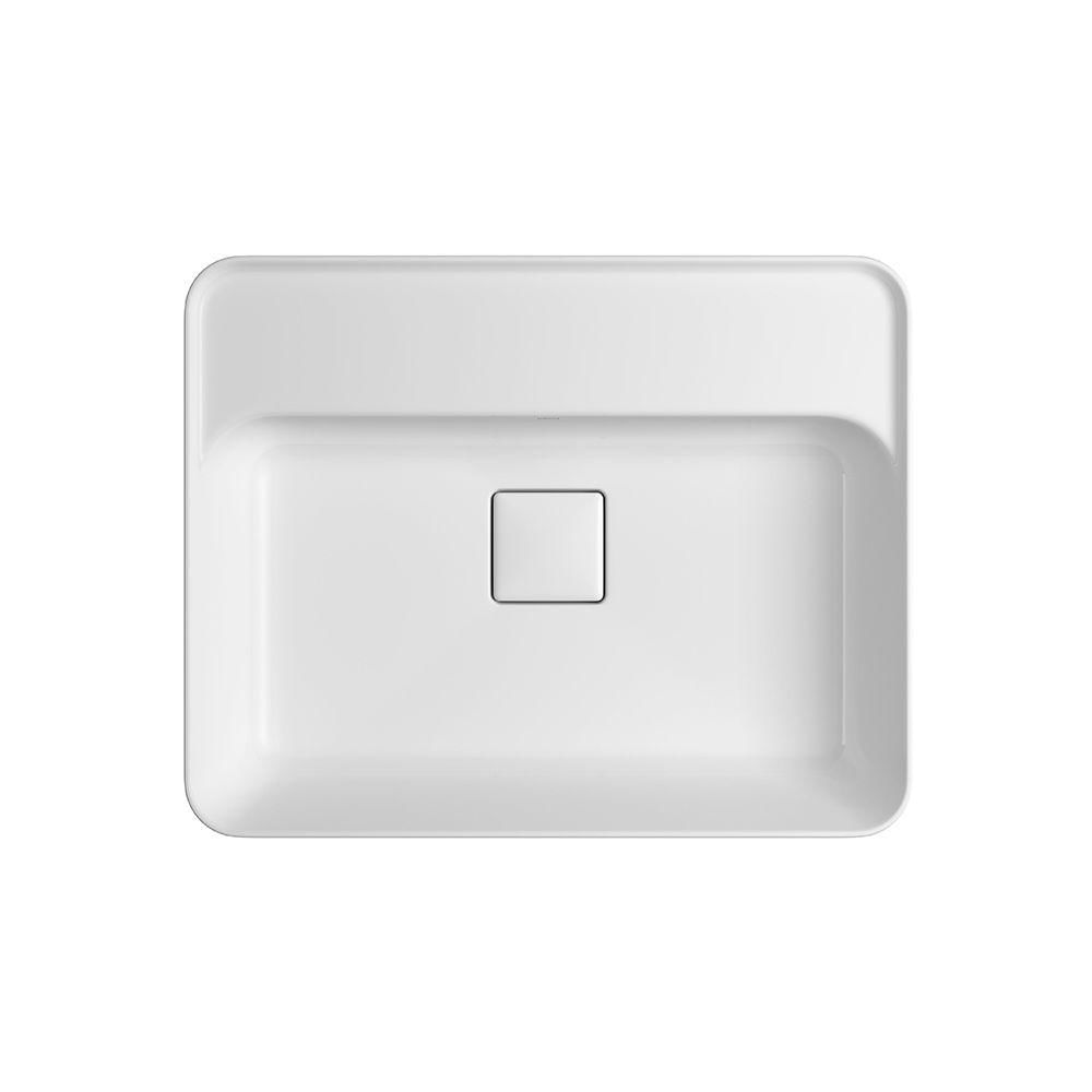 Cuba De Sobrepor Deca Slim 50x40 L.23050.m.17 Retangular Com Mesa ...