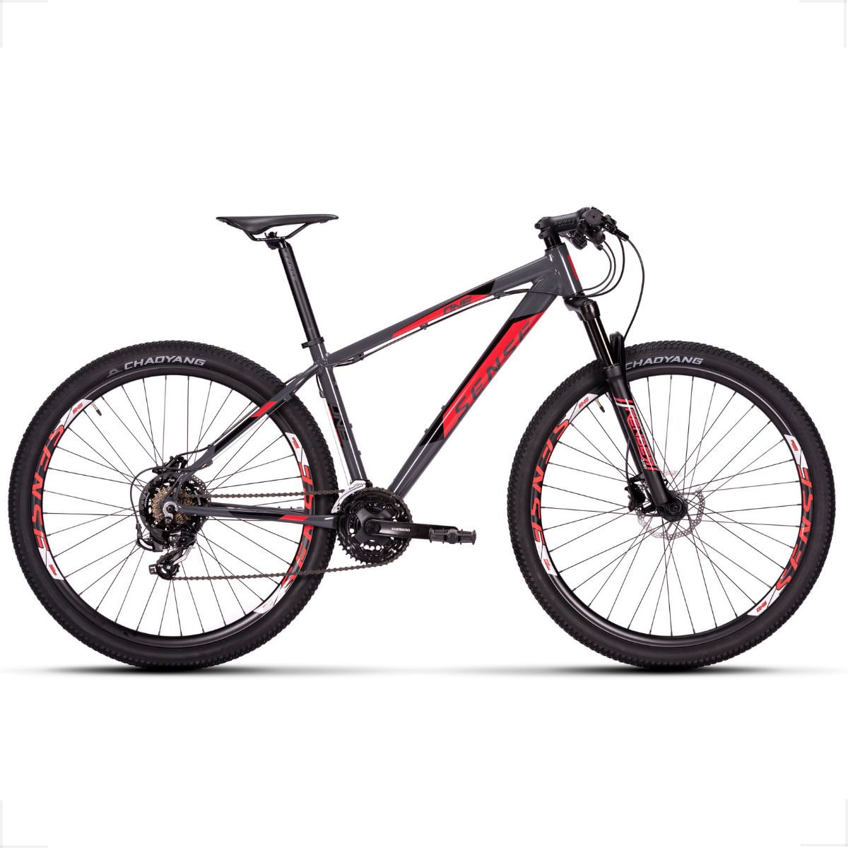 Bicicleta Aro 29 Sense One 2024 Freio Hidráulico 3x7 Velocidades Kit ...
